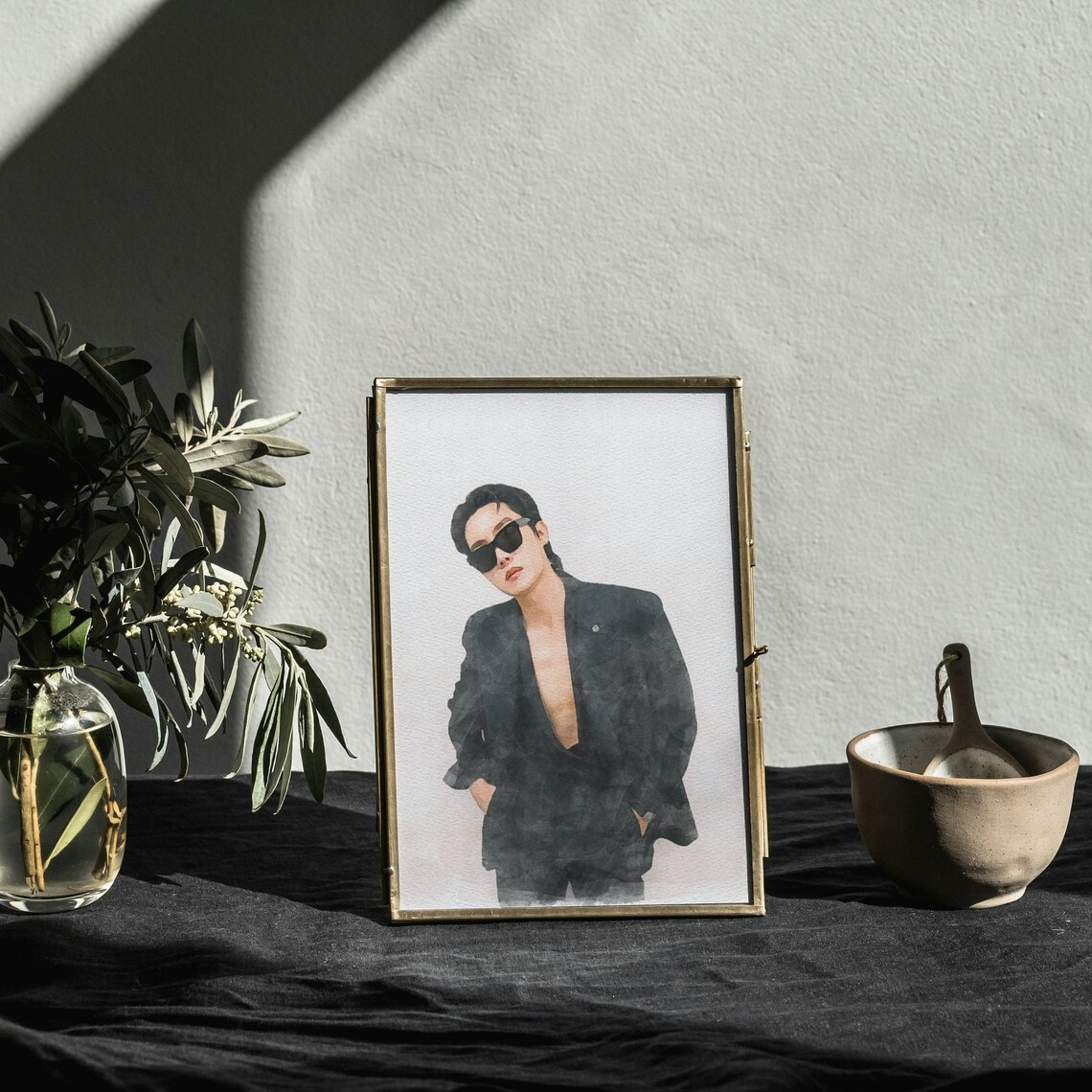 J-hope Poster BTS Merch Subtle BTS Wall Art Print Kpop Poster Fan Art ...