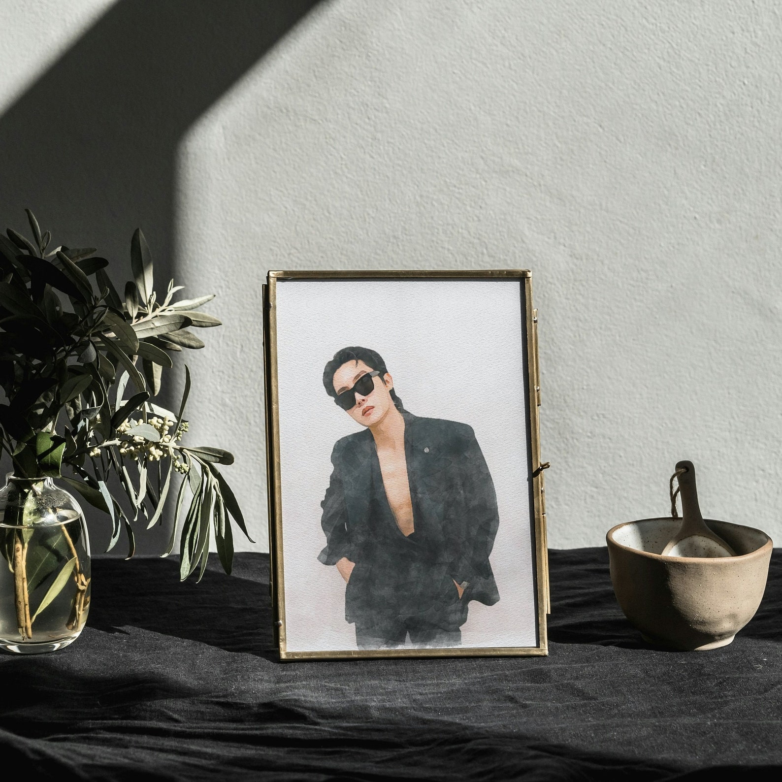 J-hope Poster BTS Merch Subtle BTS Wall Art Print Kpop Poster Fan Art ...