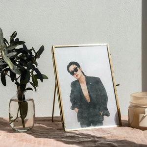 J-hope Poster BTS Merch Subtle BTS Wall Art Print Kpop Poster Fan Art ...