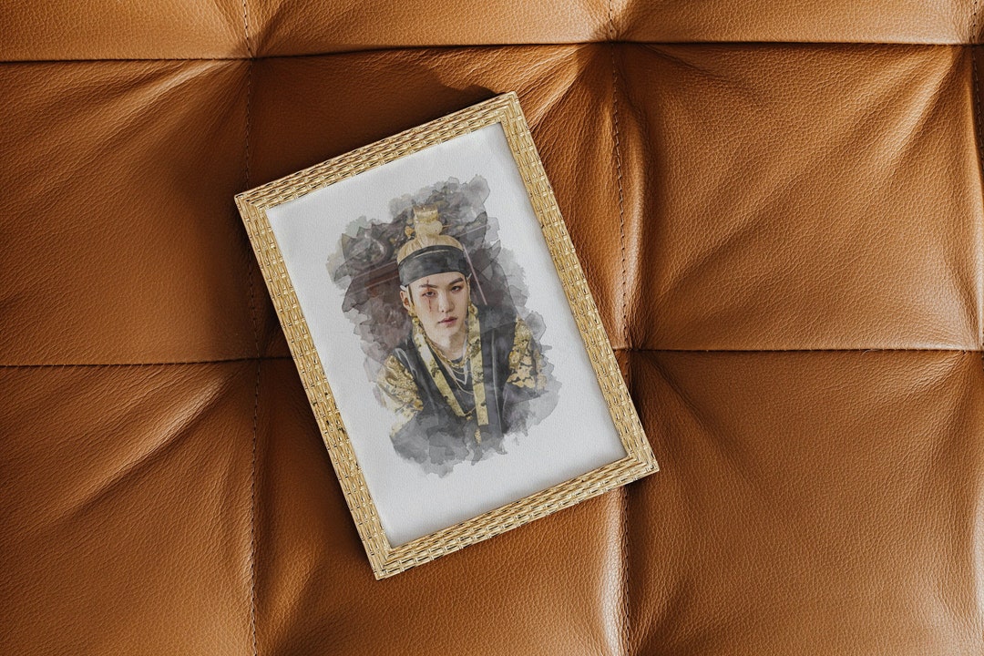 Agust D Merch BTS Poster Kpop Gift Idea BTS Fan Art Suga Wall Art BTS ...