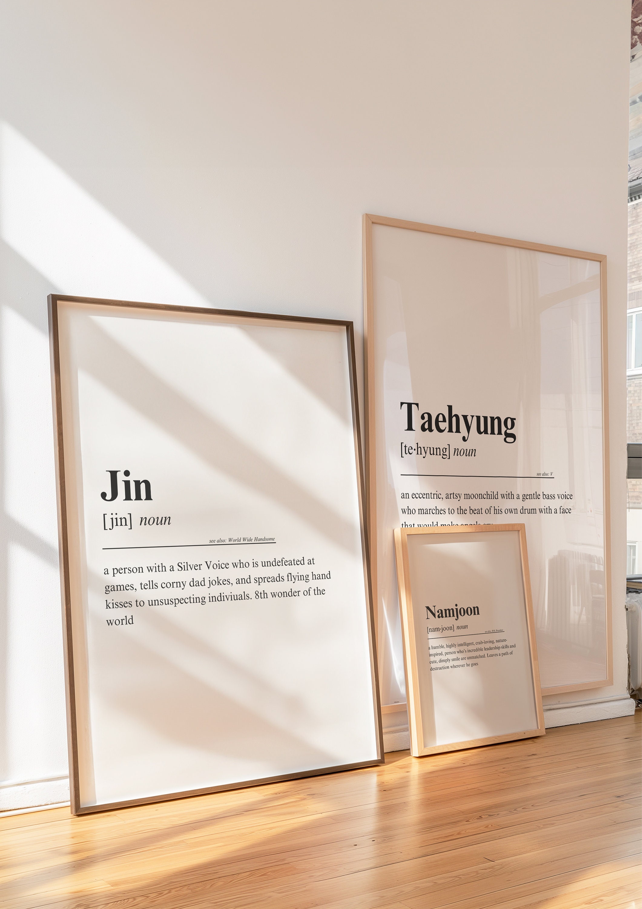 BTS Poster ARMY Definition Poster BTS Gift Idea for Kpop Fan Art Bts ...