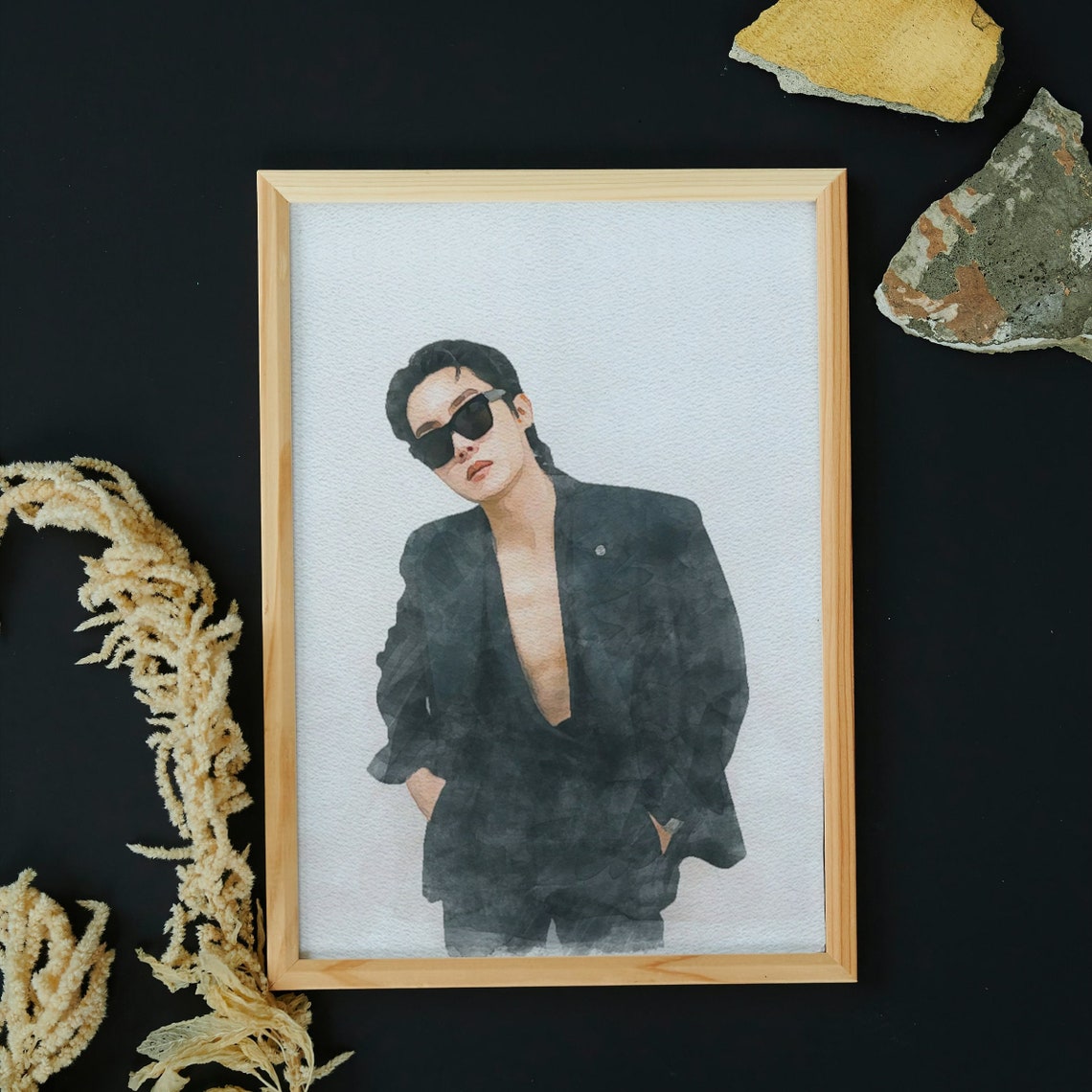 J-hope Poster BTS Merch Subtle BTS Wall Art Print Kpop Poster Fan Art ...