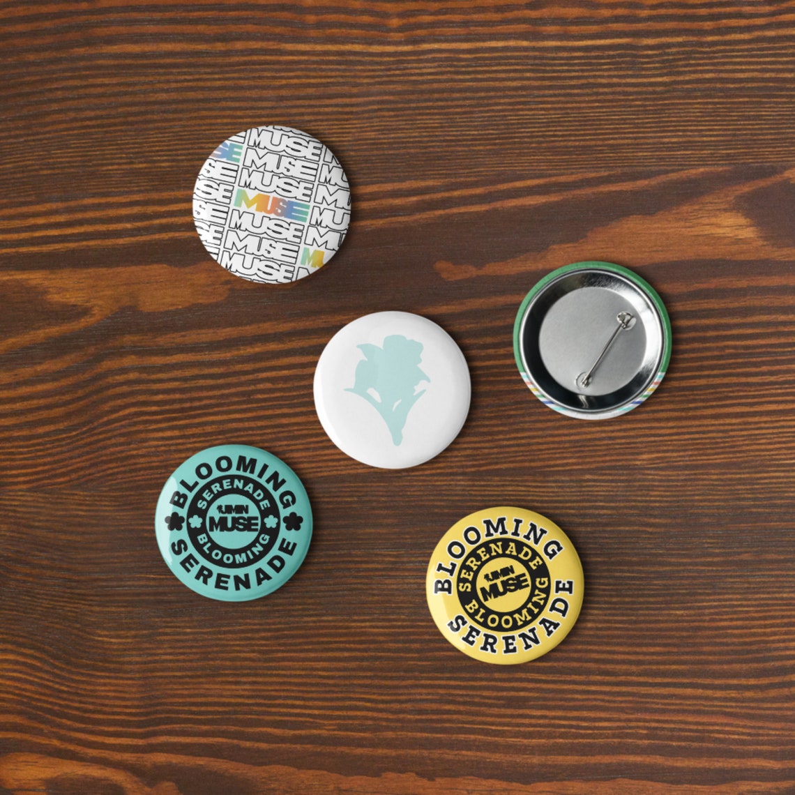 Jimin Muse Merch BTS Pin Button Collection BTS Gift Idea for Kpop Merch ...