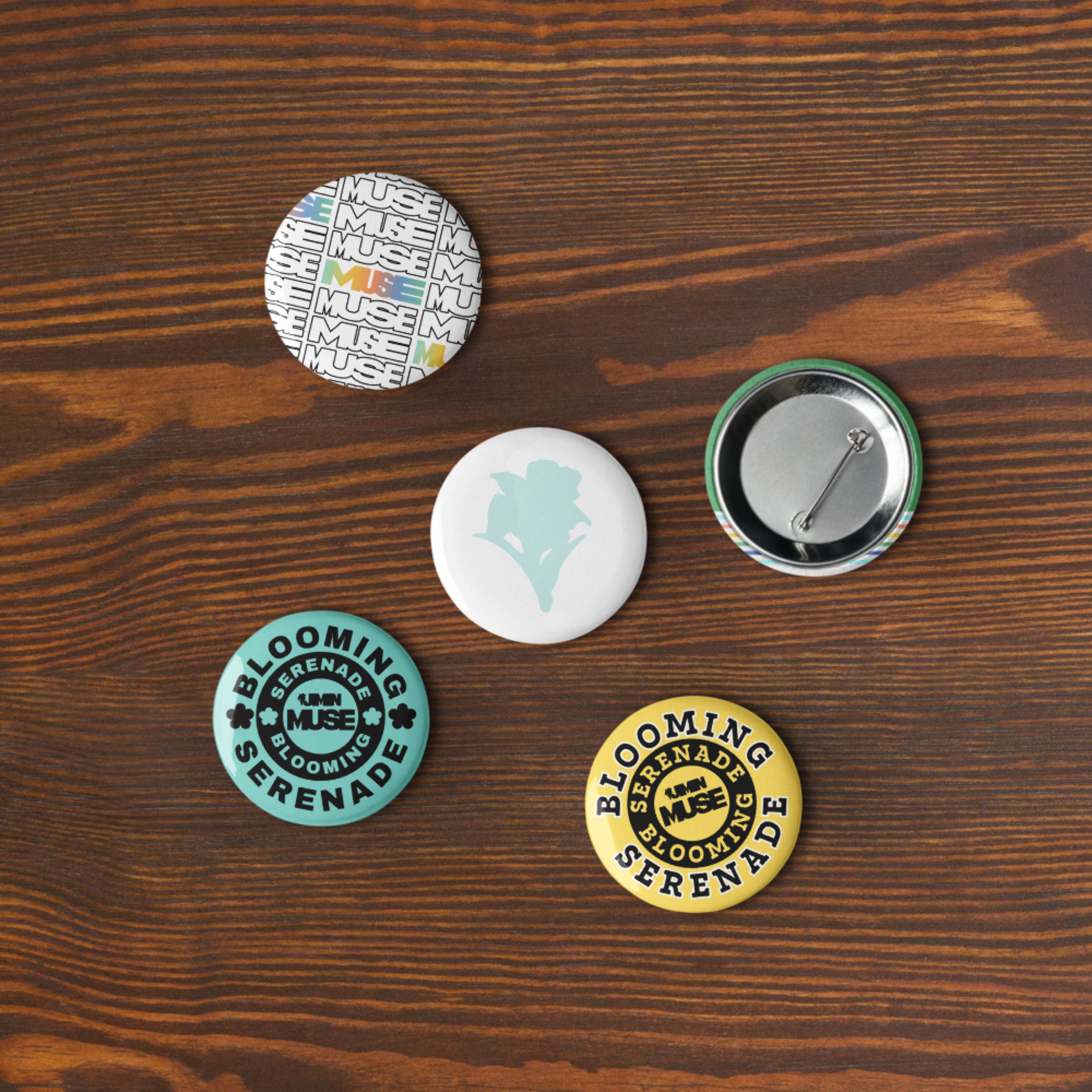 Jimin Muse Merch BTS Pin Button Collection BTS Gift Idea for Kpop Merch ...