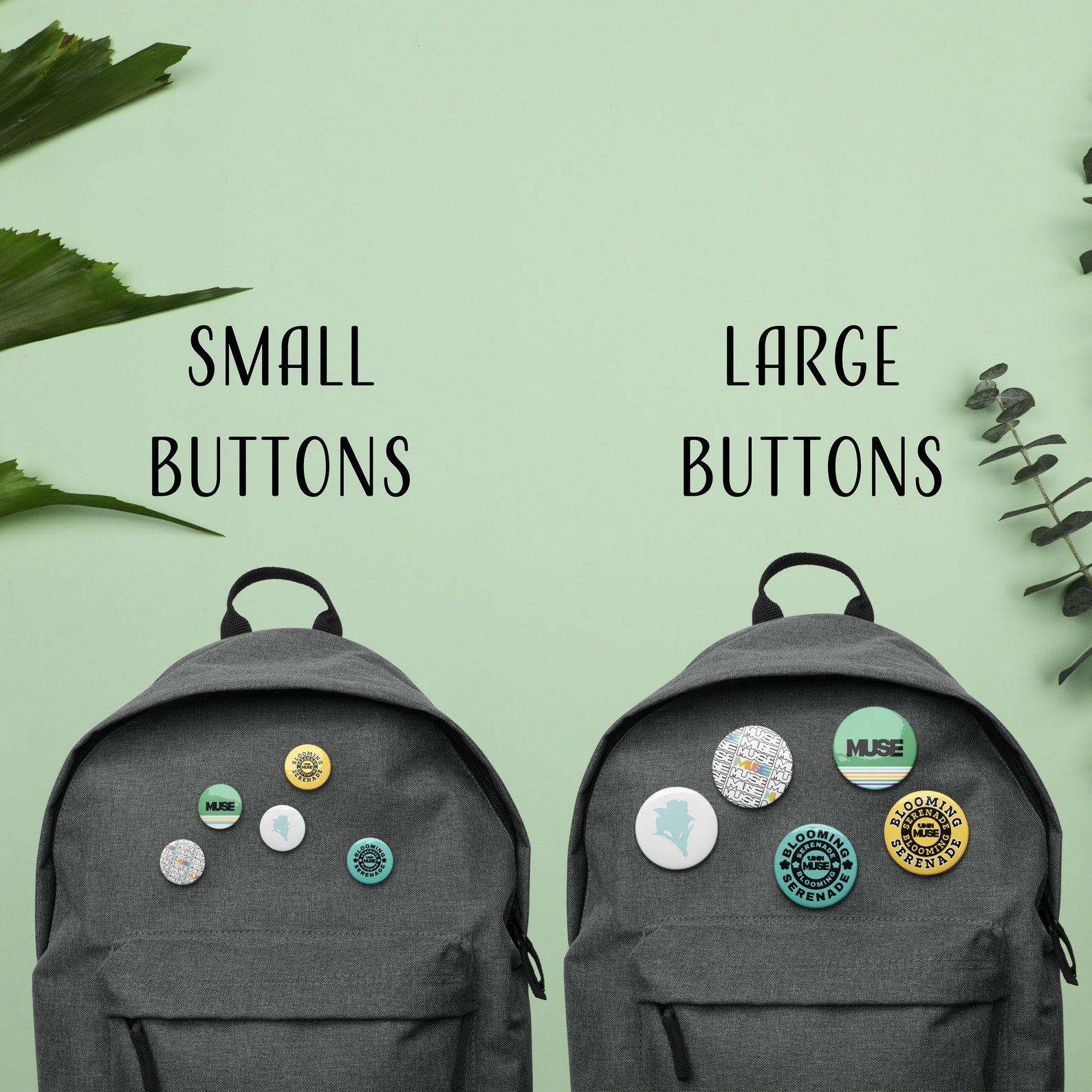 Jimin Muse Merch BTS Pin Button Collection BTS Gift Idea for Kpop Merch ...