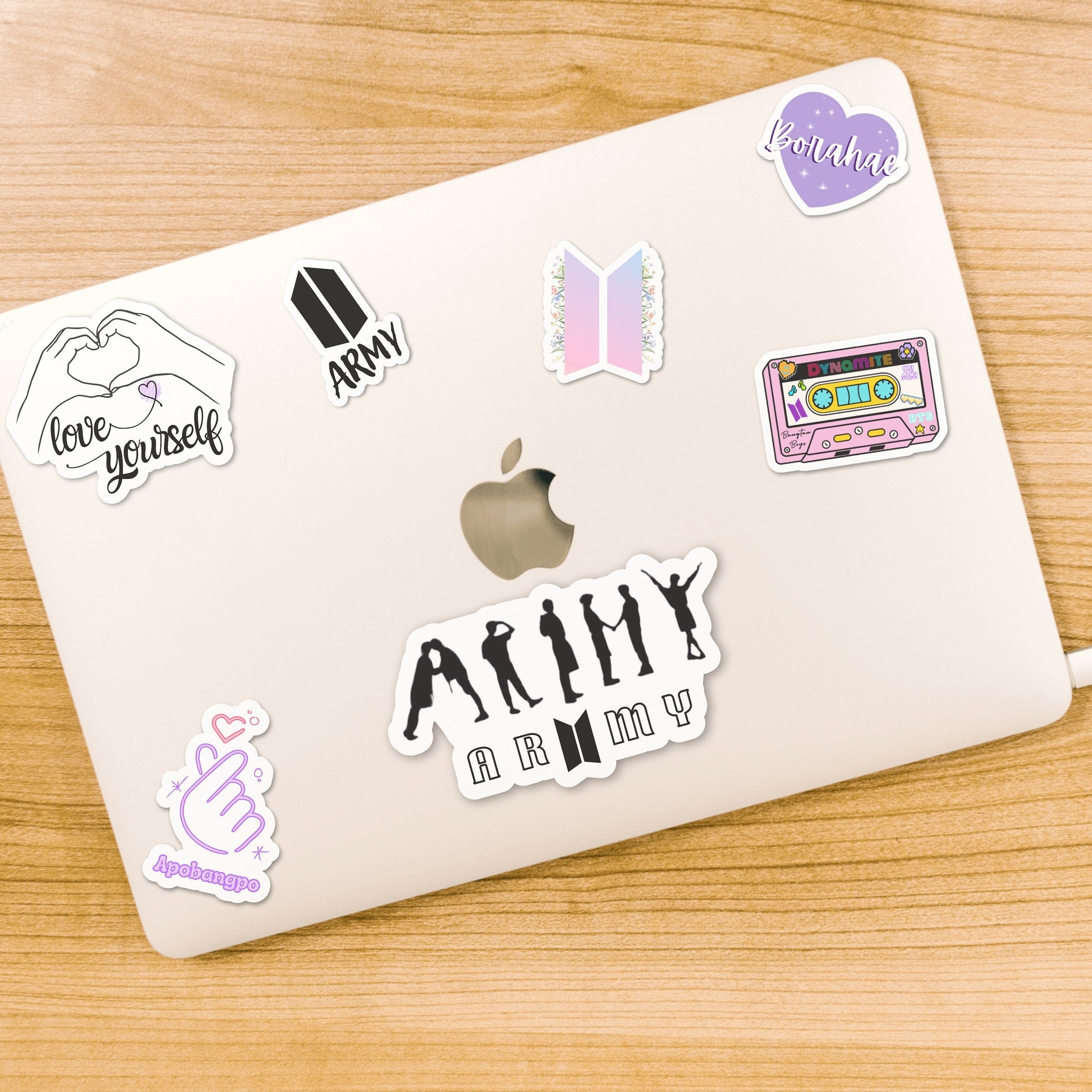 BTS Sticker Set BTS Decal Bts Gift Idea for Bts Fan Art Bts Stationery ...