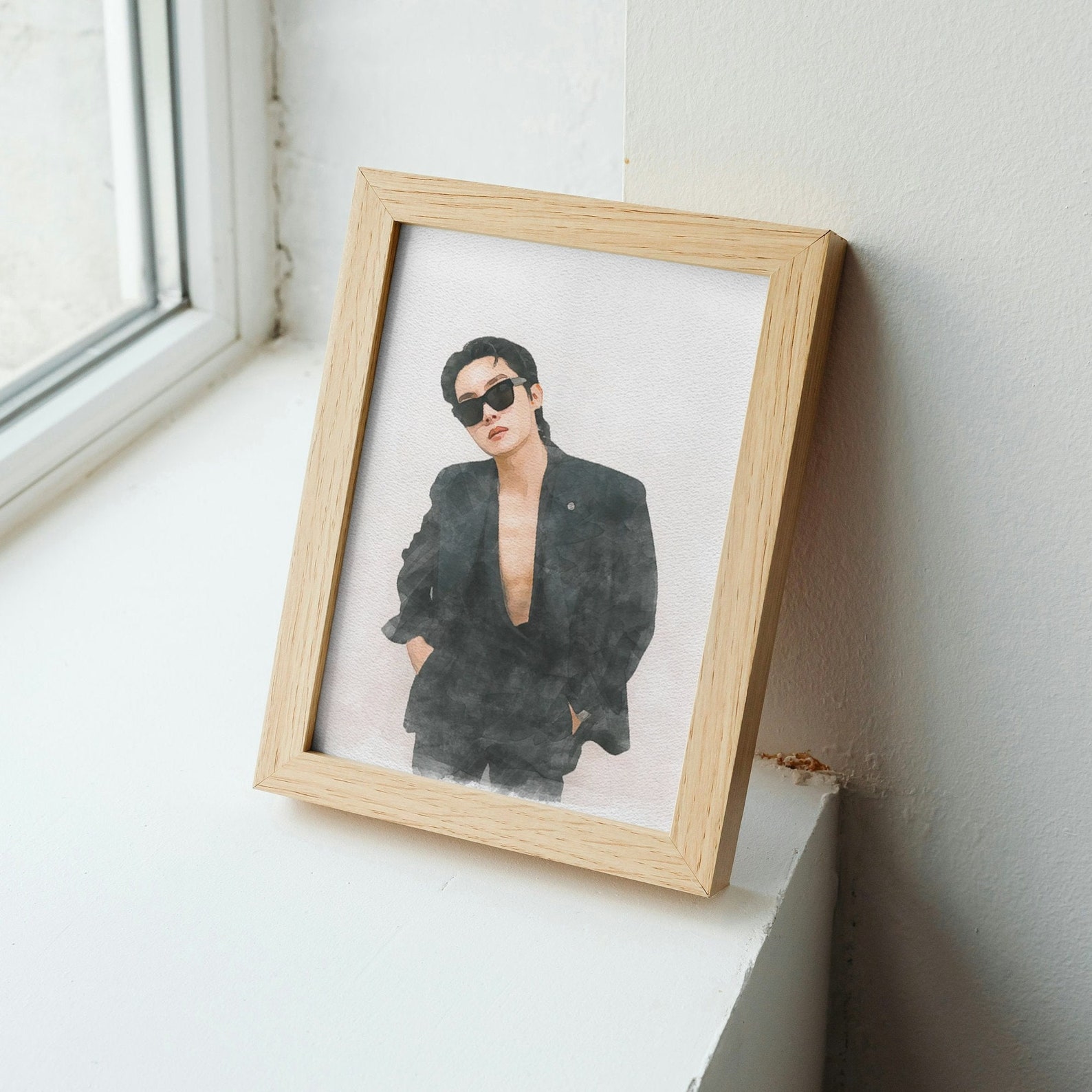 J-hope Poster BTS Merch Subtle BTS Wall Art Print Kpop Poster Fan Art ...