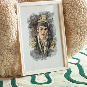 Agust D Merch BTS Poster Kpop Gift Idea BTS Fan Art Suga Wall Art BTS ...