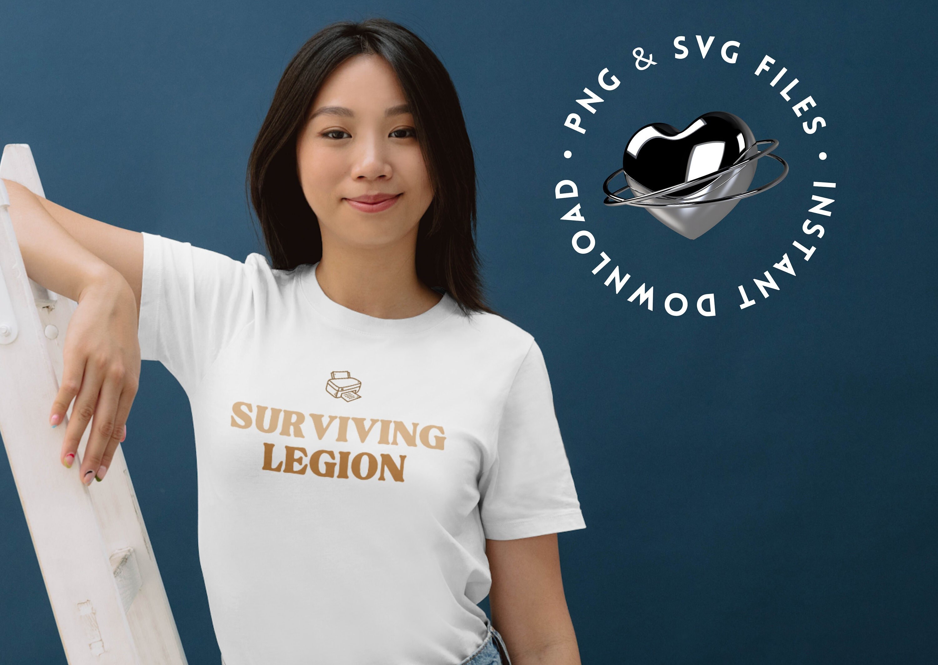 Surviving Legion PNG + SVG | Reesateesa | Tiktok | Legion | Who TF Did ...