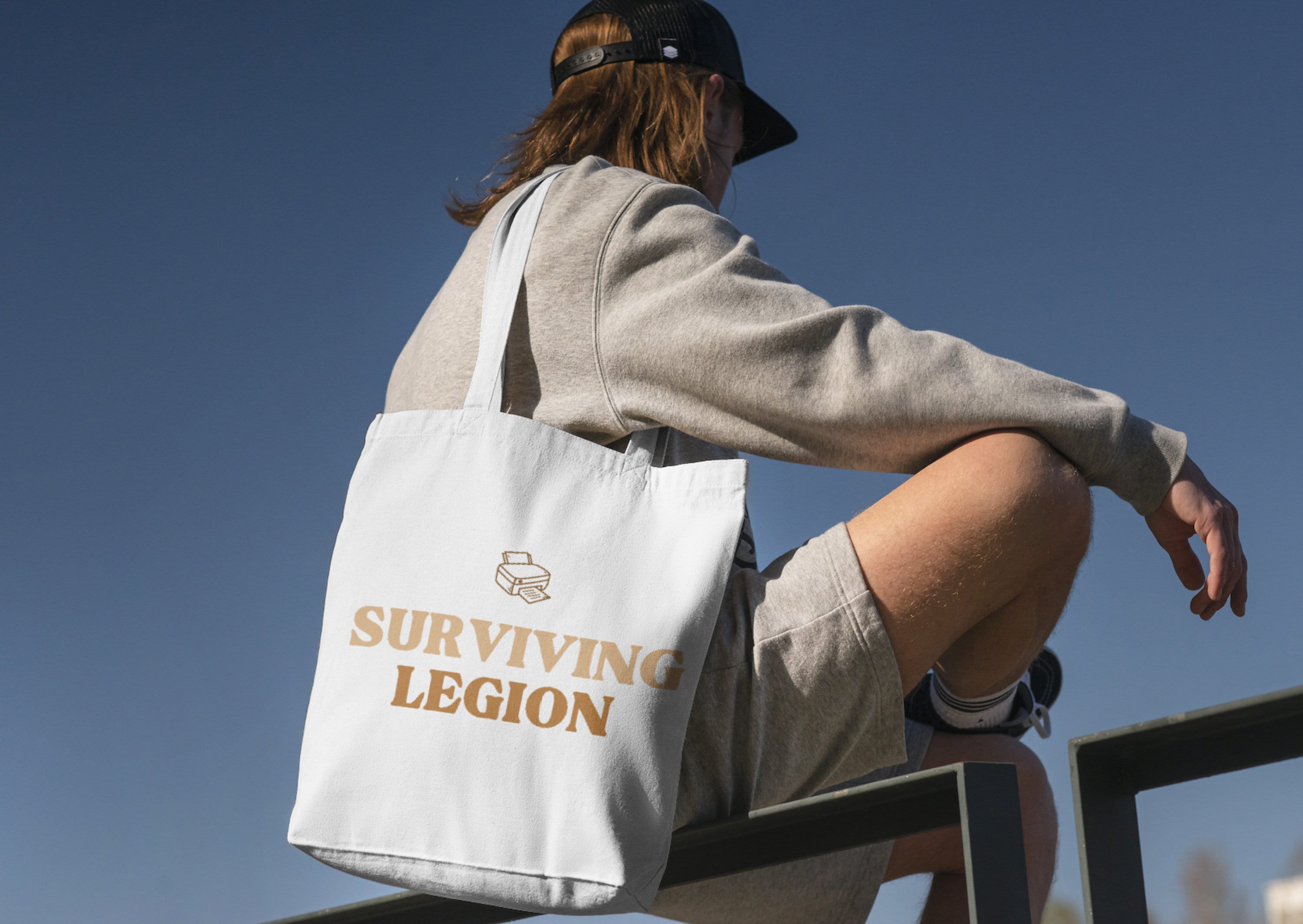 Surviving Legion PNG + SVG | Reesateesa | Tiktok | Legion | Who TF Did ...