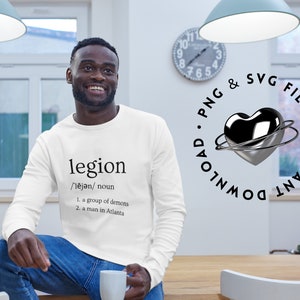 Legion Demon Definition PNG + SVG | Reesateesa | Tiktok | Legion | Who ...