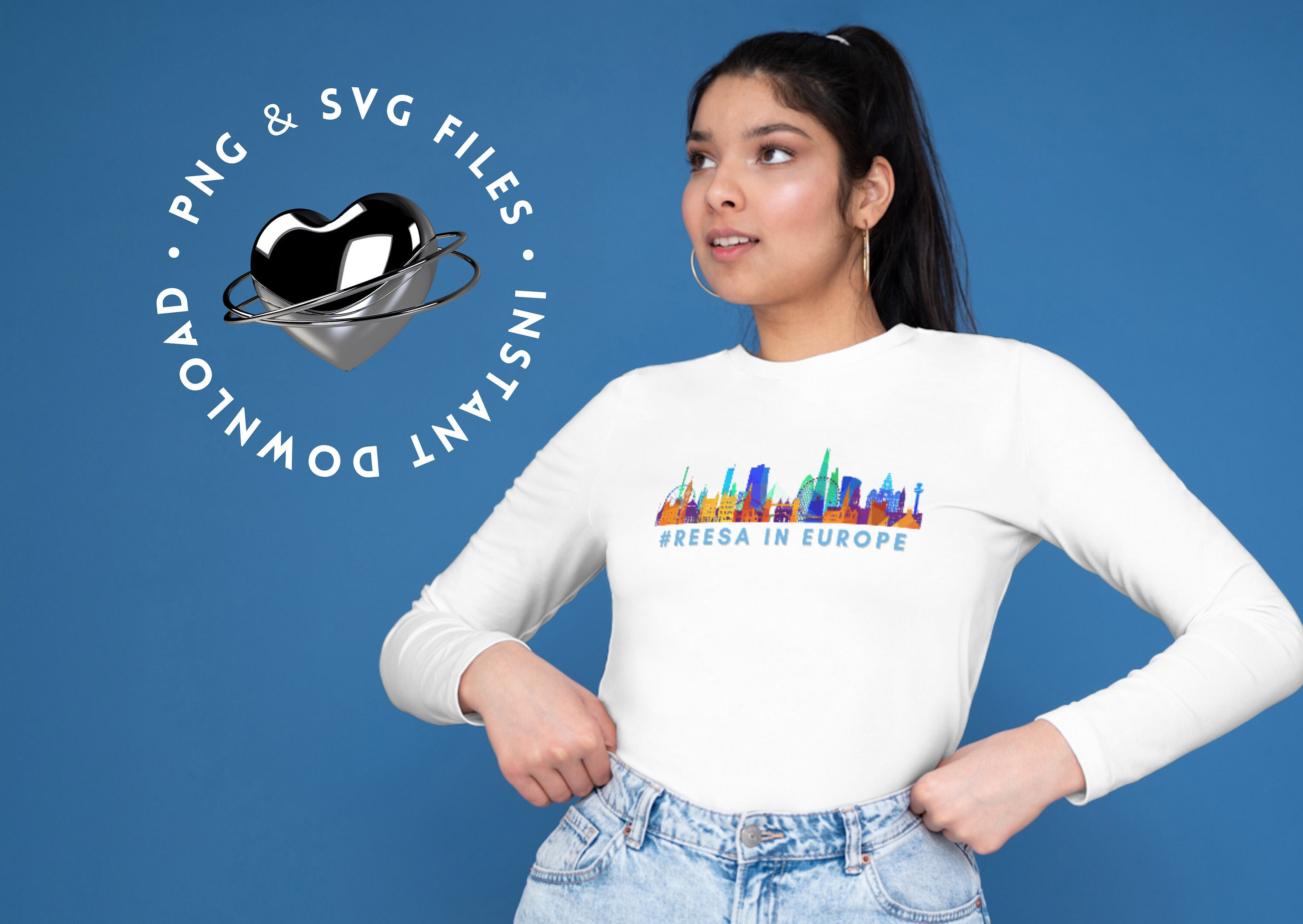 Reesa in Europe PNG SVG Reesateesa Tiktok Legion Who TF Did I Marry ...