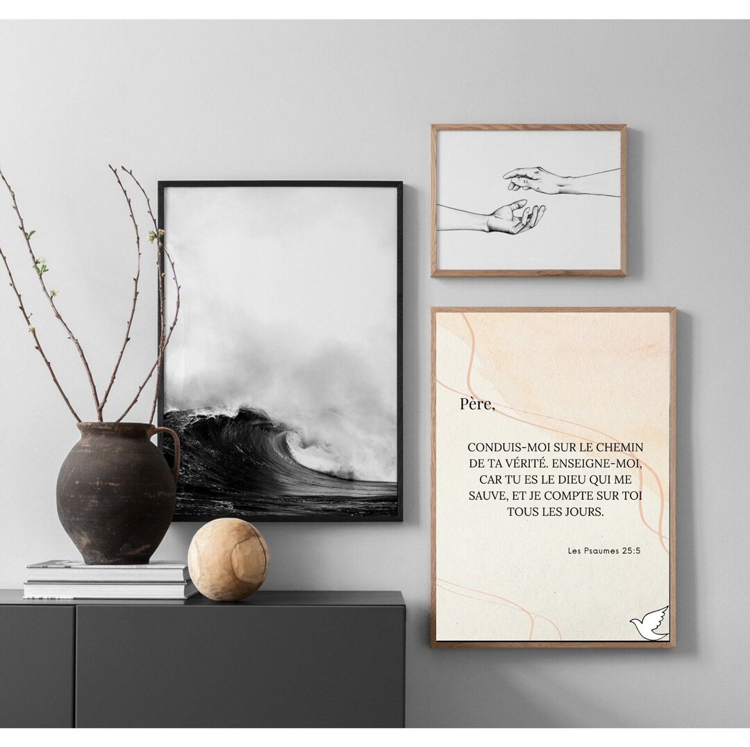 Inspirational Bible Verse Print Digital Print Poster - Etsy