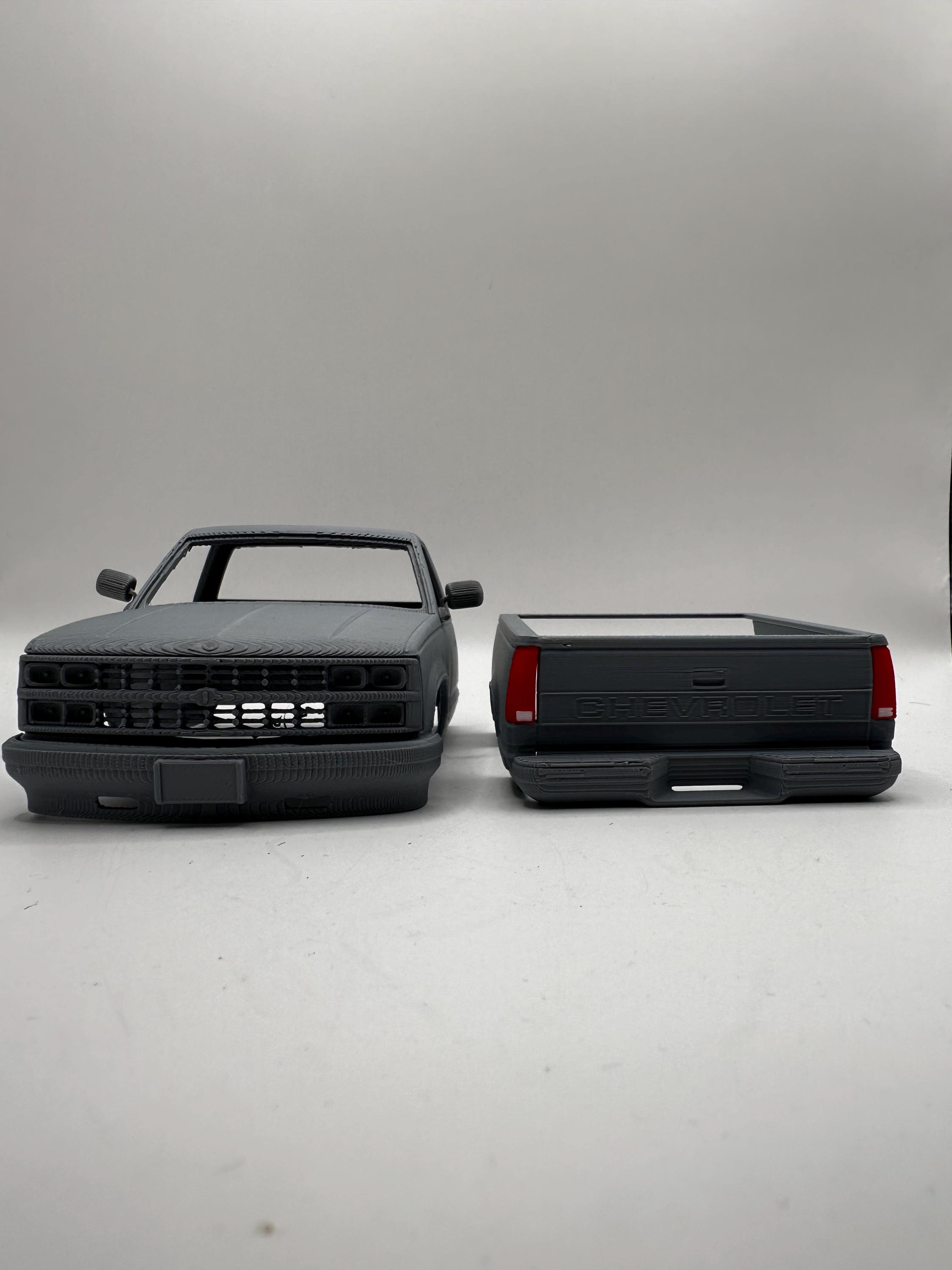 Chevy K1500 Scx24 Hardbody - Etsy