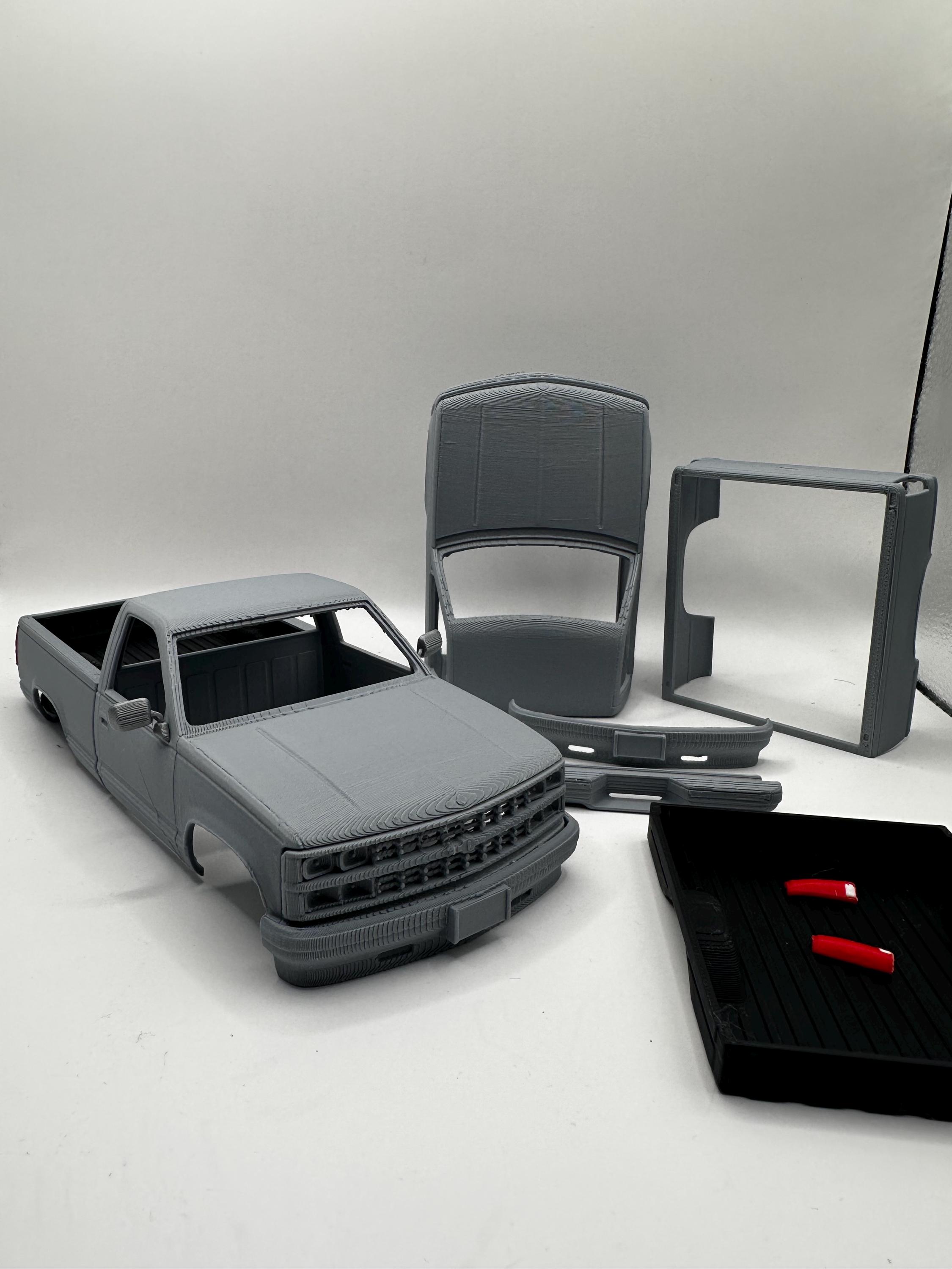 Chevy K1500 Scx24 Hardbody - Etsy