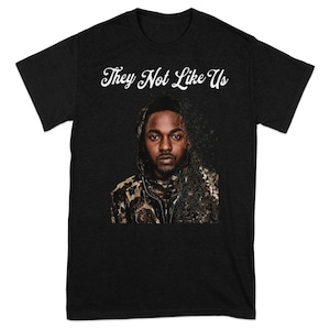 Kendrick Lamar They Not Like Us T-shirt - Etsy