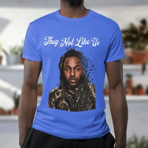 Kendrick Lamar They Not Like Us T-shirt - Etsy