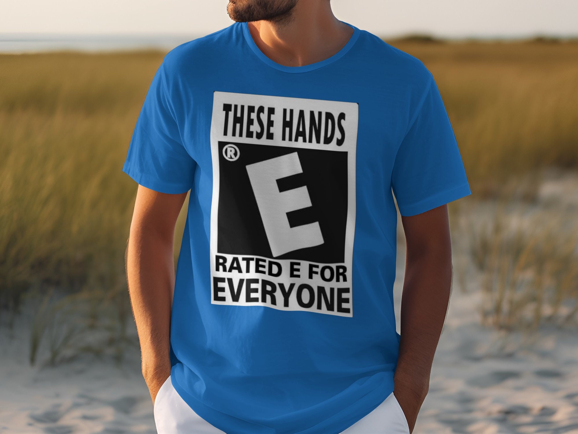 Rated E for Everyone T Shirt, Vintage Art T-shirt, Cool Graphic Tee ...