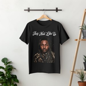 Kendrick Lamar They Not Like Us T-shirt - Etsy