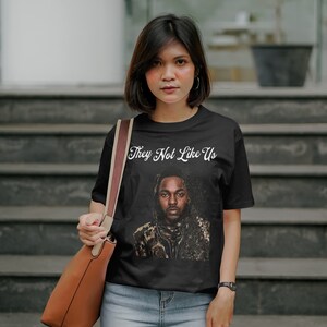 Kendrick Lamar They Not Like Us T-shirt - Etsy