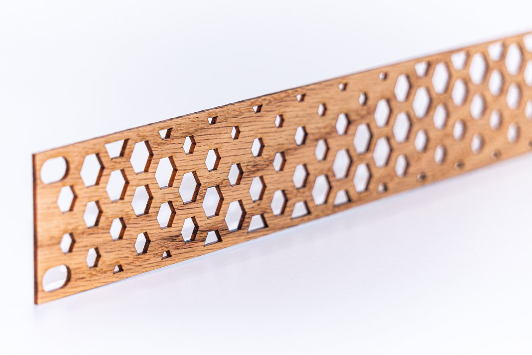 1U Rack Vent Panel HEX WAVE - Etsy