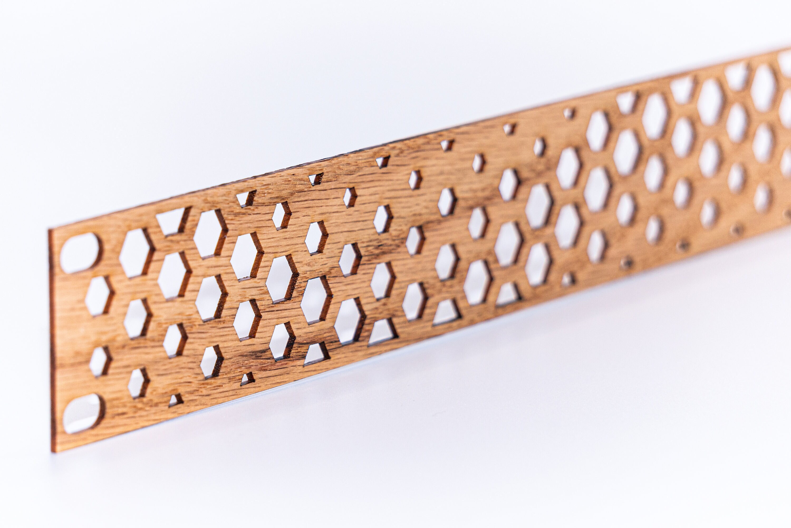 1U Rack Vent Panel HEX WAVE - Etsy