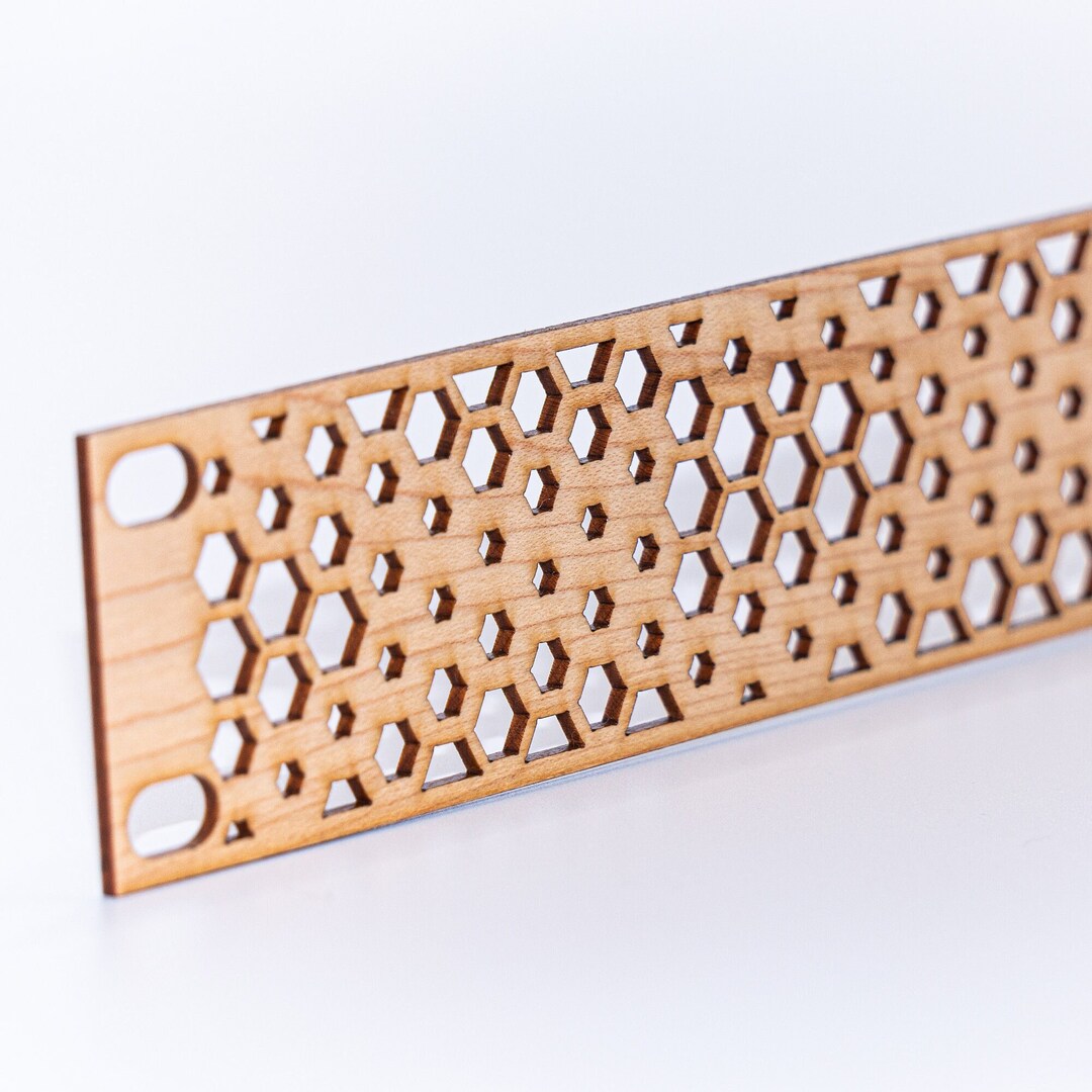 1U Rack Vent Panel HEX REVERB - Etsy