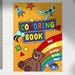 Printable Coloring Book - Instant Download Digital Art for Kids | Fun ...