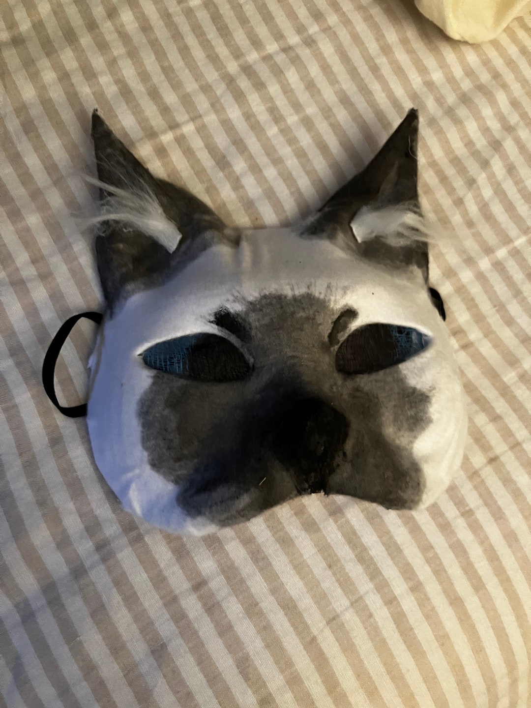 Siamese Cat Mask - Etsy