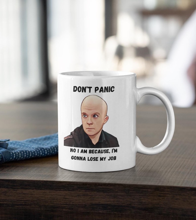 I'm Gonna Lose My Job Mug - Funny UK Meme Gift Secret Santa Birthday ...