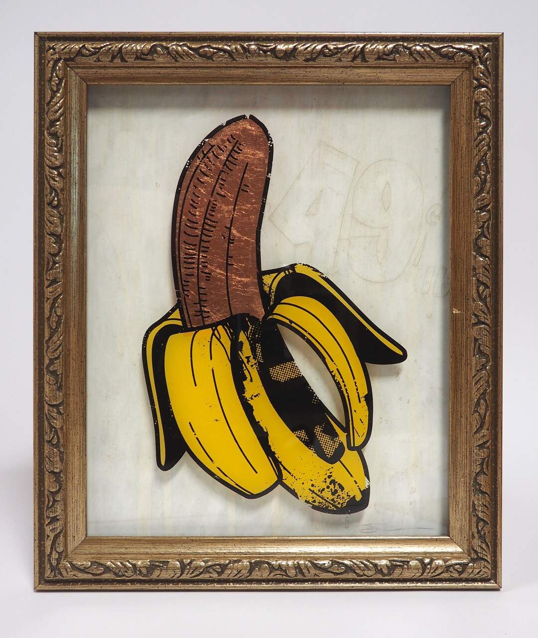 Banana Shadow Box Art. - Etsy