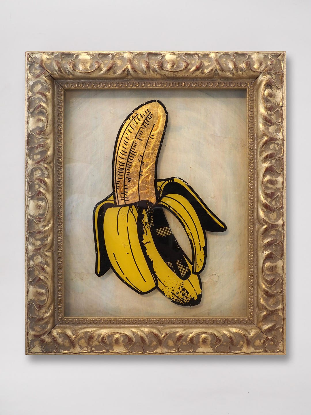 Banana Pop Art Shadow Box. - Etsy