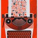 Typewriter Screen Print Art - Etsy