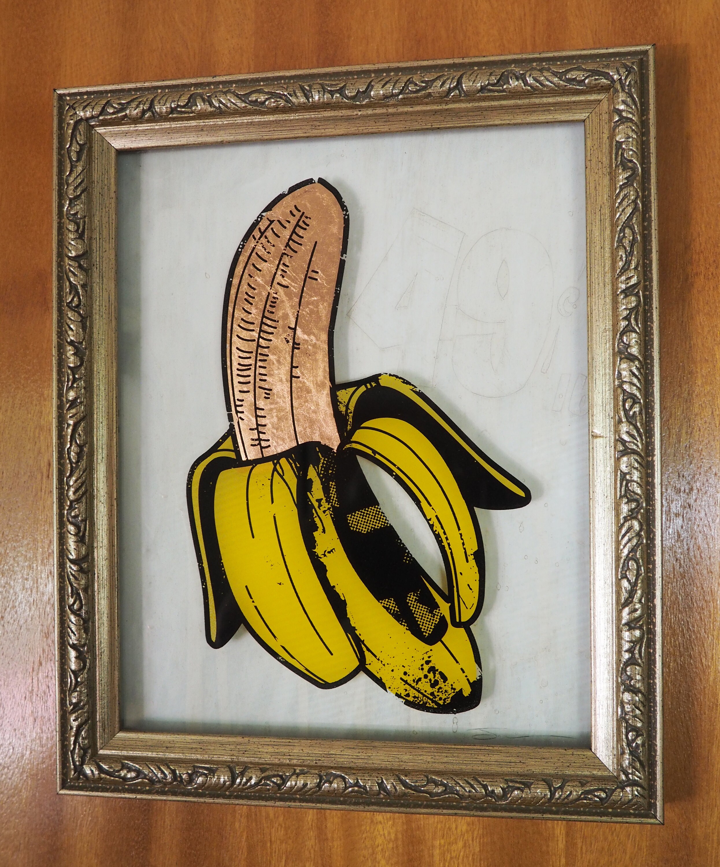 Banana Shadow Box Art. - Etsy