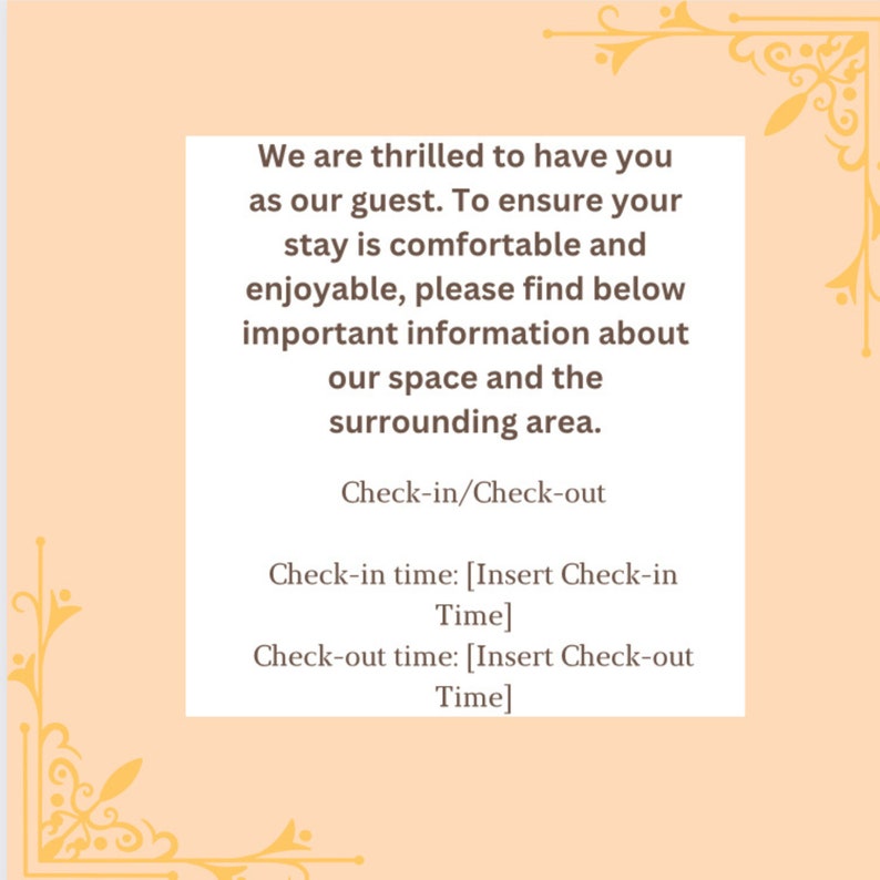 Airbnb Welcome Book Template, VRBO Welcome Book, Airbnb Guest Book ...