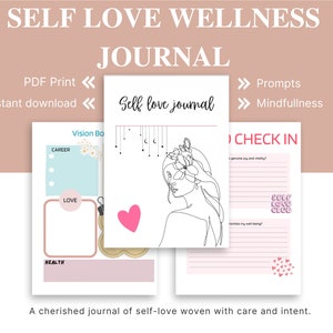 Empower Your Journey: Self-love & Wellness Digital Journal - Printable ...