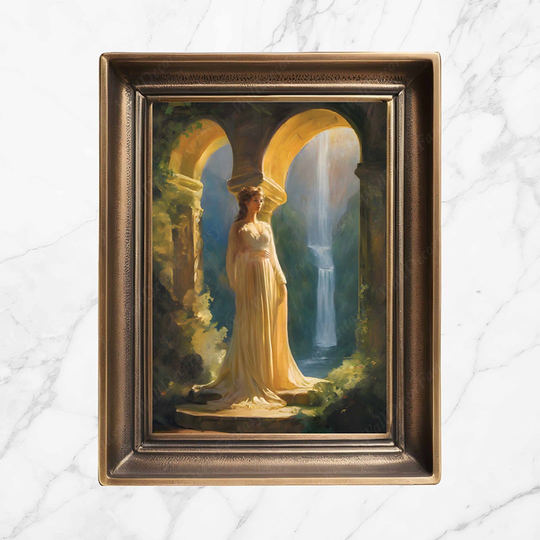 Lady of Valinor | Printable Wall Art | Digital Download | LOTR | Lord ...