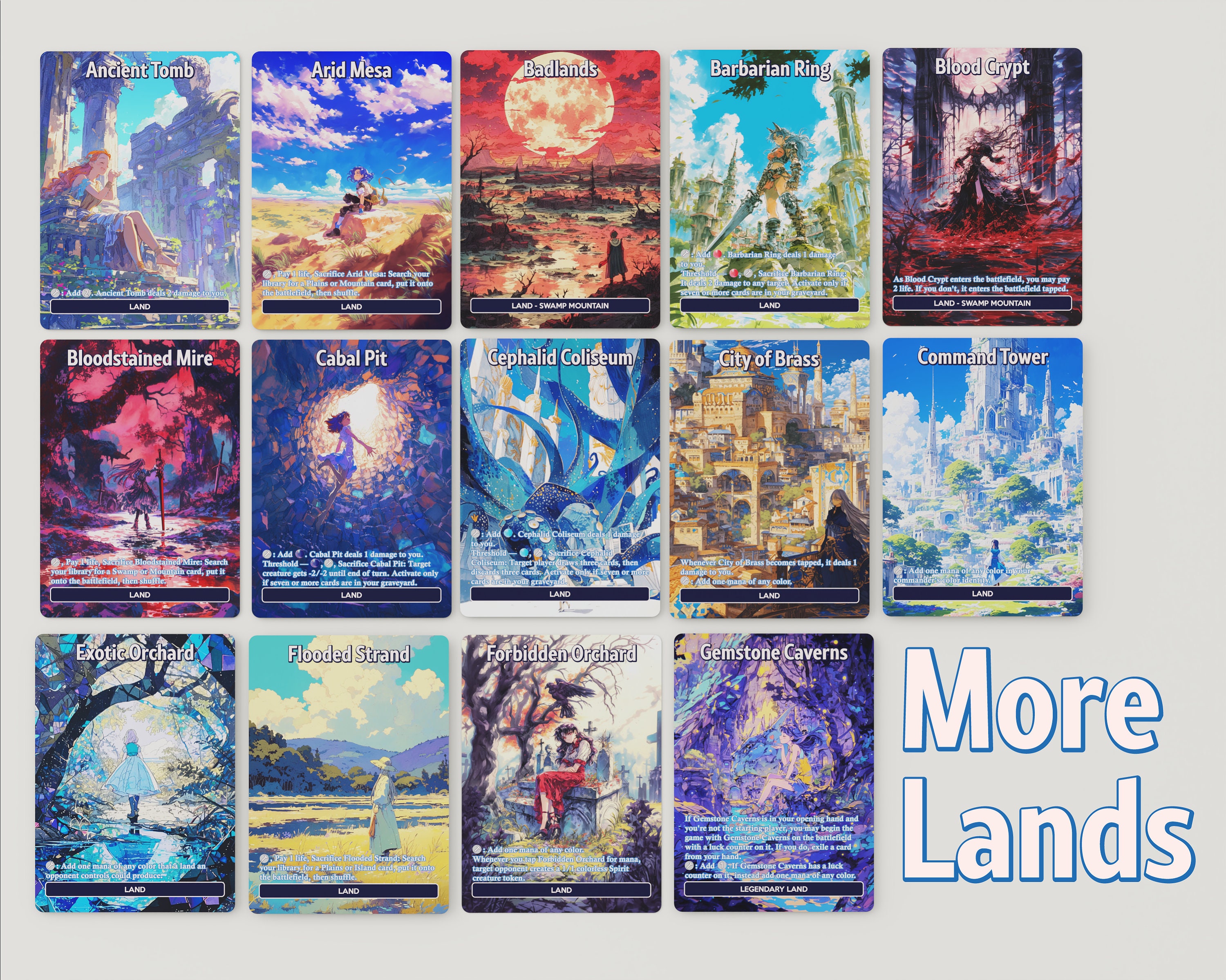 Marchesa, Dealer of Death MTG Proxy Waifu Commander Deck Complete EDH ...