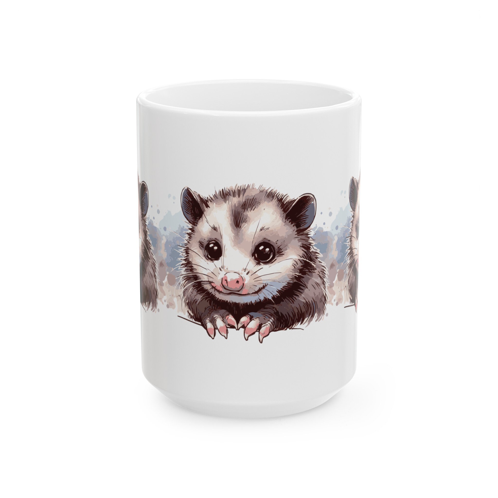 Opossum Mug, Possum Coffee Mug, Possum Lover Gifts, Cute Baby Possum ...