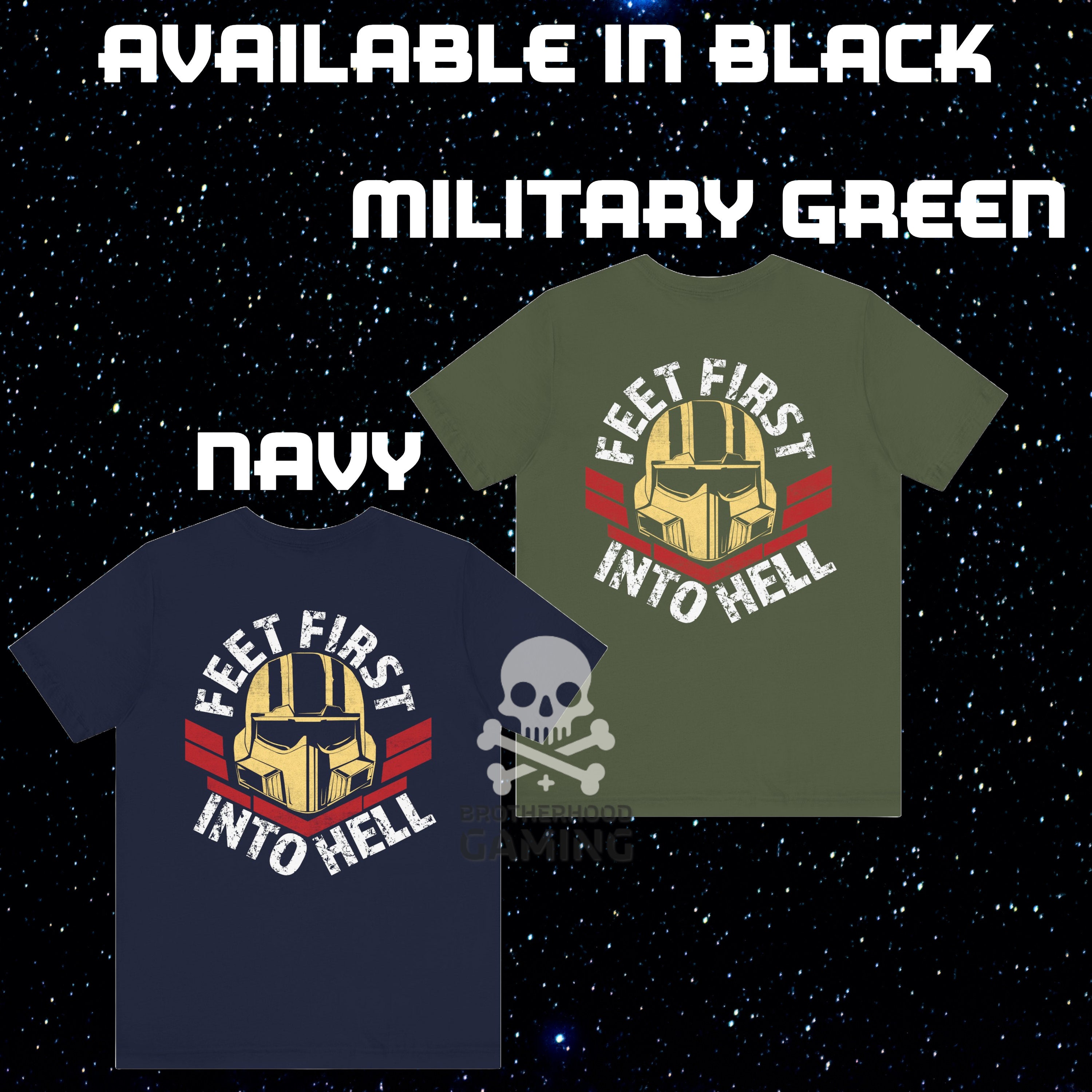 Helldivers 2 Shirt, Feet First Into Hell, Helldivers 2 Gift, Helldivers Gift Idea, Helldivers ...