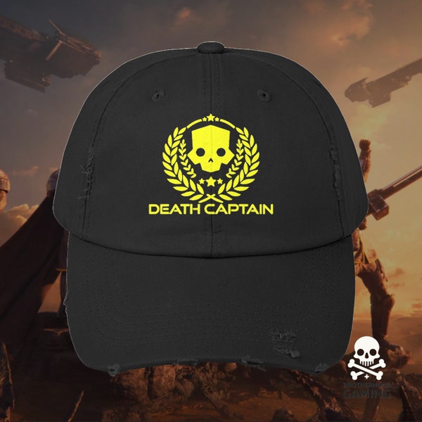 Cap Helldivers - Etsy