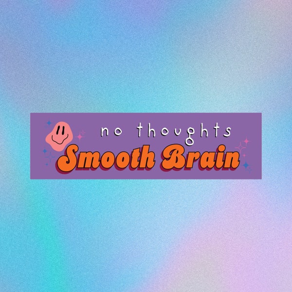 Empty Brain No Thoughts - Etsy