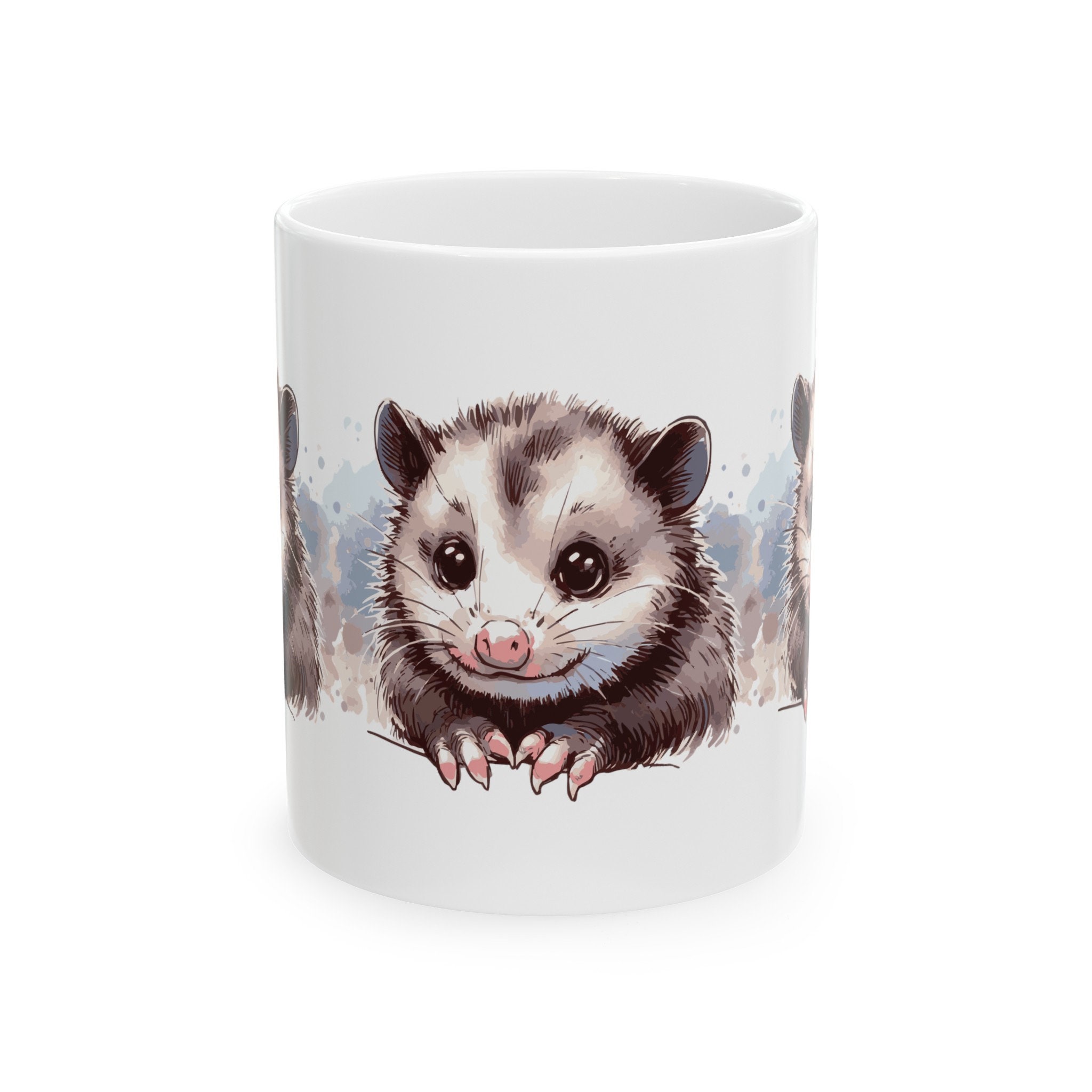 Opossum Mug, Possum Coffee Mug, Possum Lover Gifts, Cute Baby Possum ...