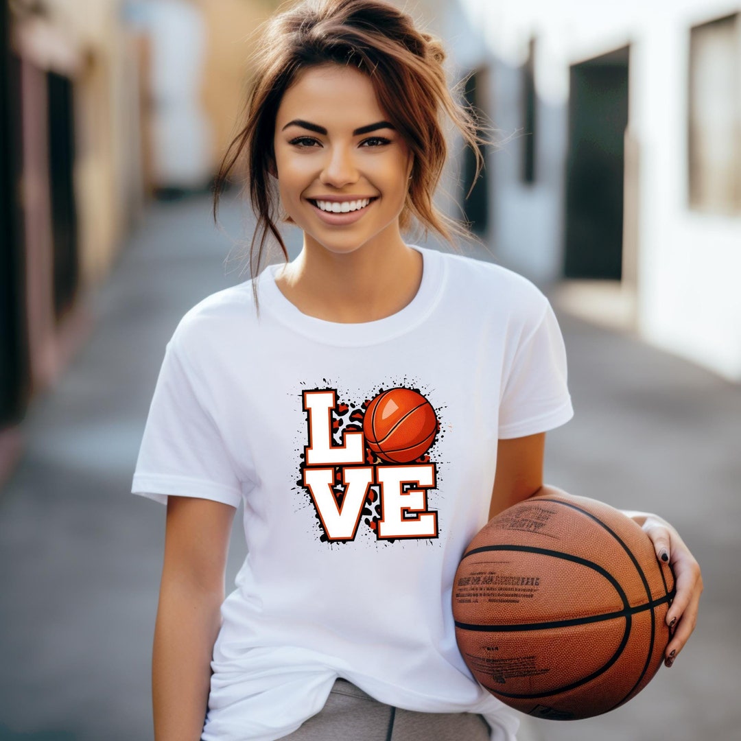 Love Basketball T-shirt, NBA Basketball Fan T-shirt, Sport Vibes Tee ...