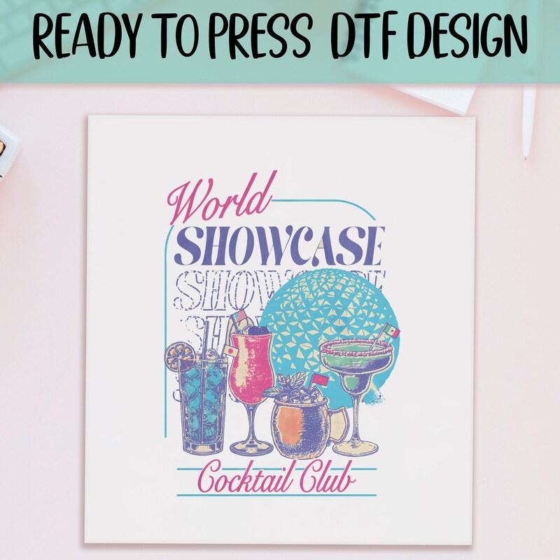 World Showcase Svg - Etsy
