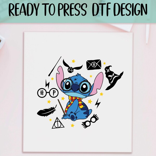 Stitch Wizard Transfer - Etsy