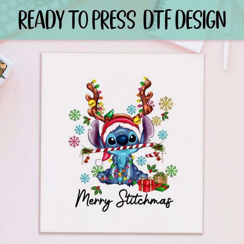 Merry Stitchmas - Etsy