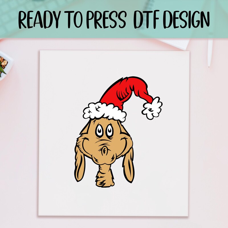 Grinch Dog Max - Etsy