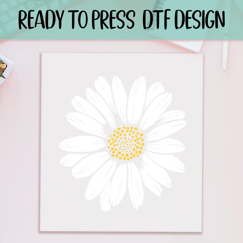 Daisy Print - Etsy