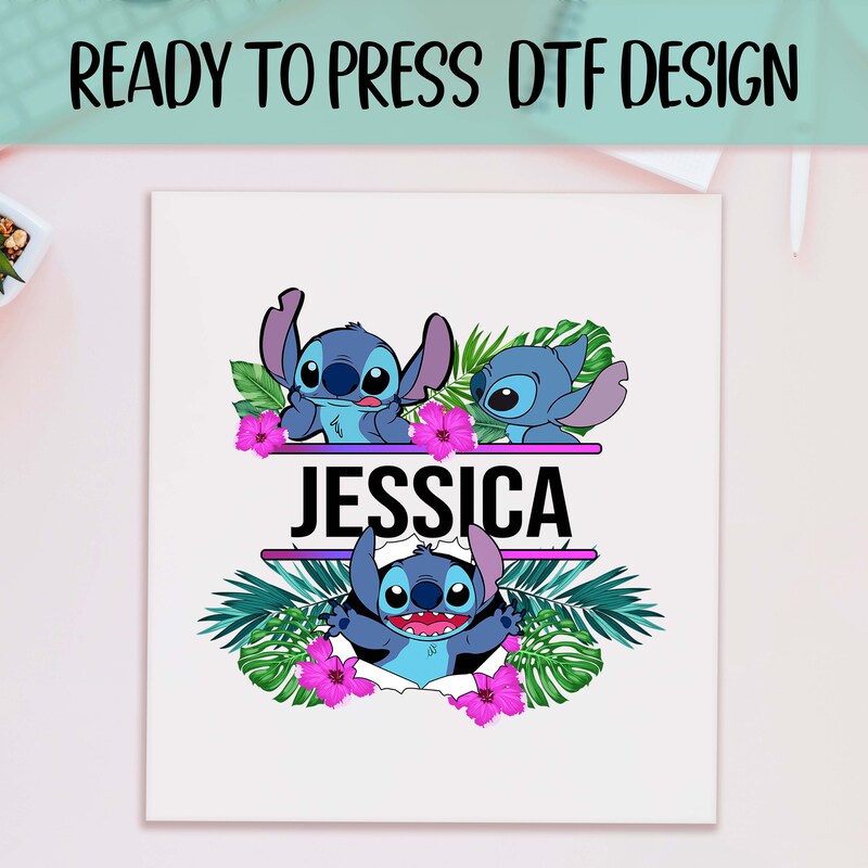 Stitch Wallpaper - Etsy